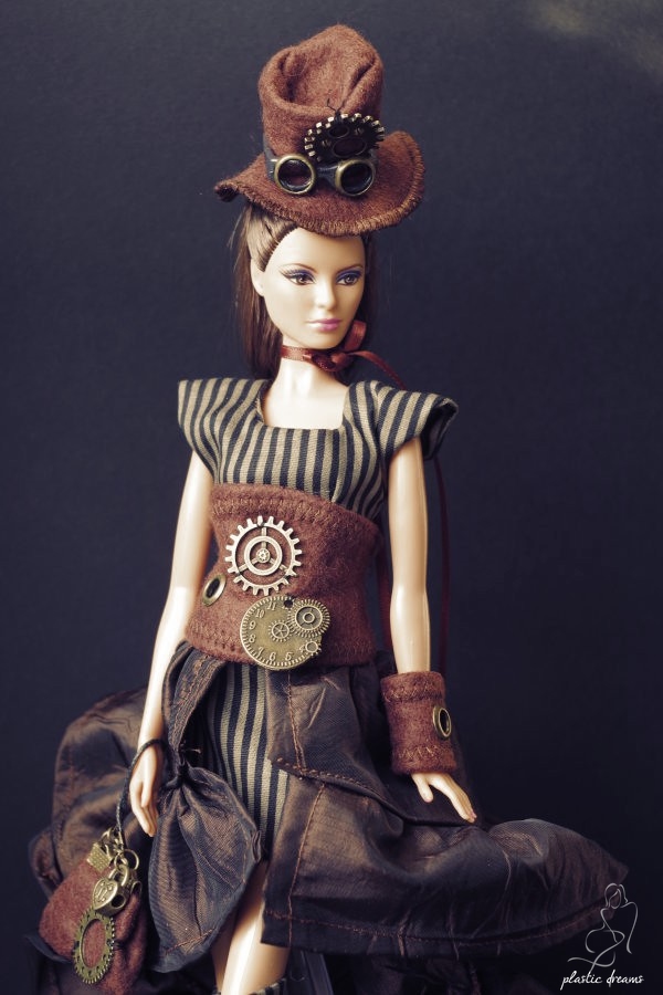 Plastic Dreams Dolls :: Barbie et miniatures: Shooting: Steampunk ...