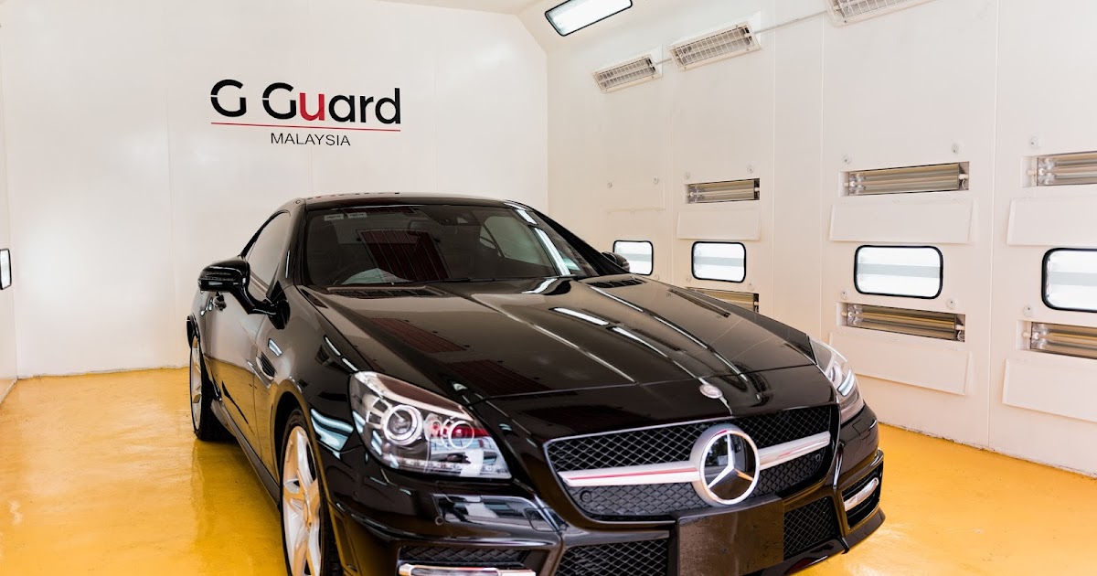 G Guard Malaysia: G Guard Coating Oven Booth