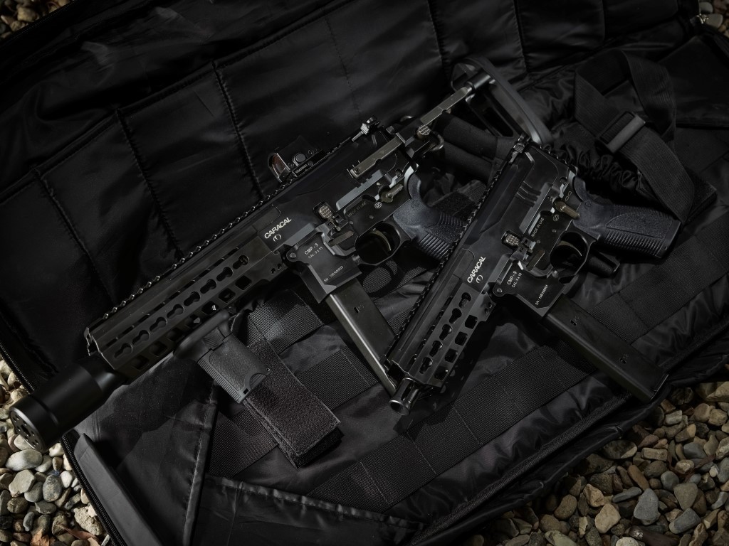 Defensa y Armas: Subfusil Caracal CMP 9 (EAU)