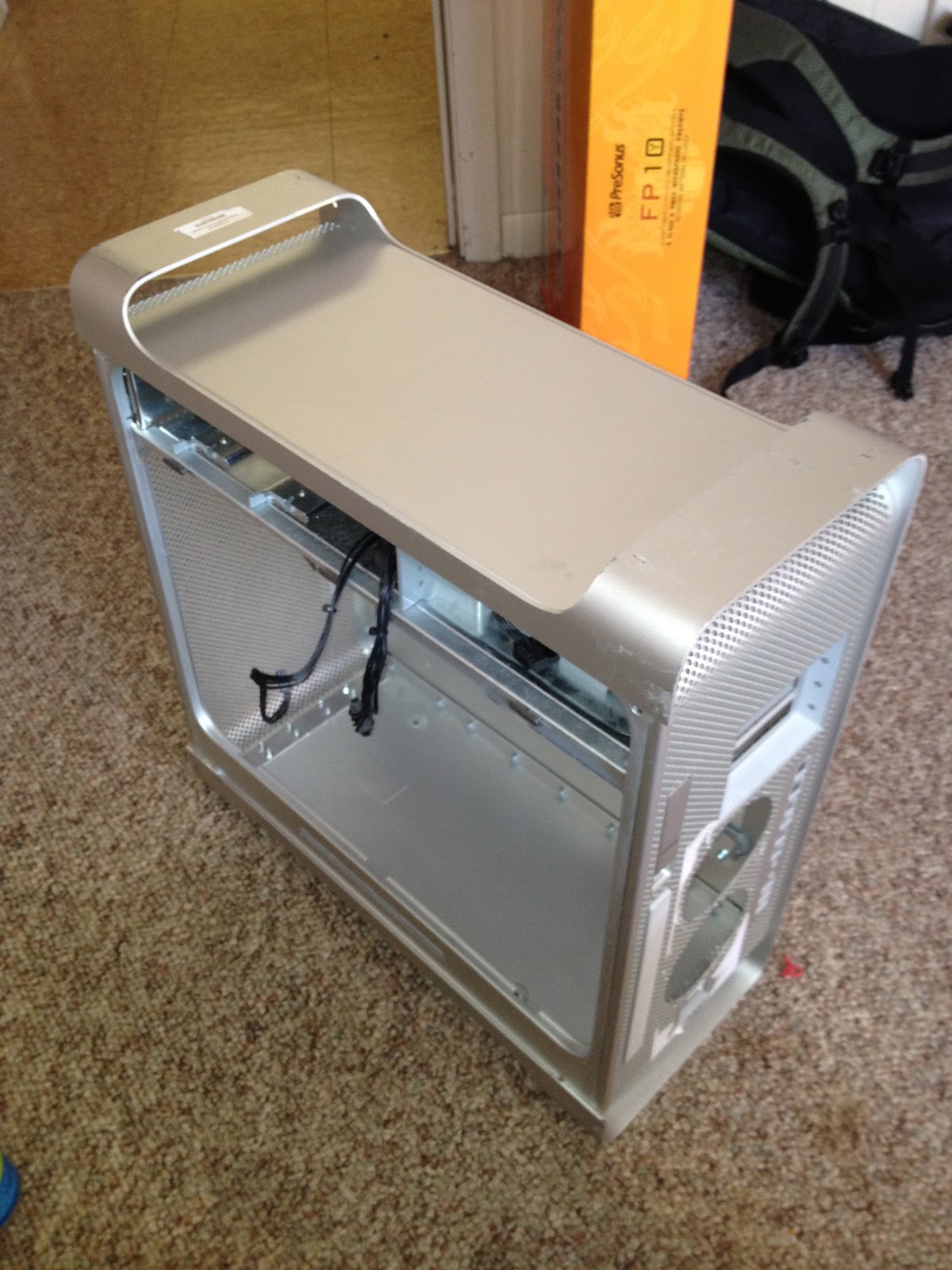 Hackintosh By Vin: Powermac G5 case mod