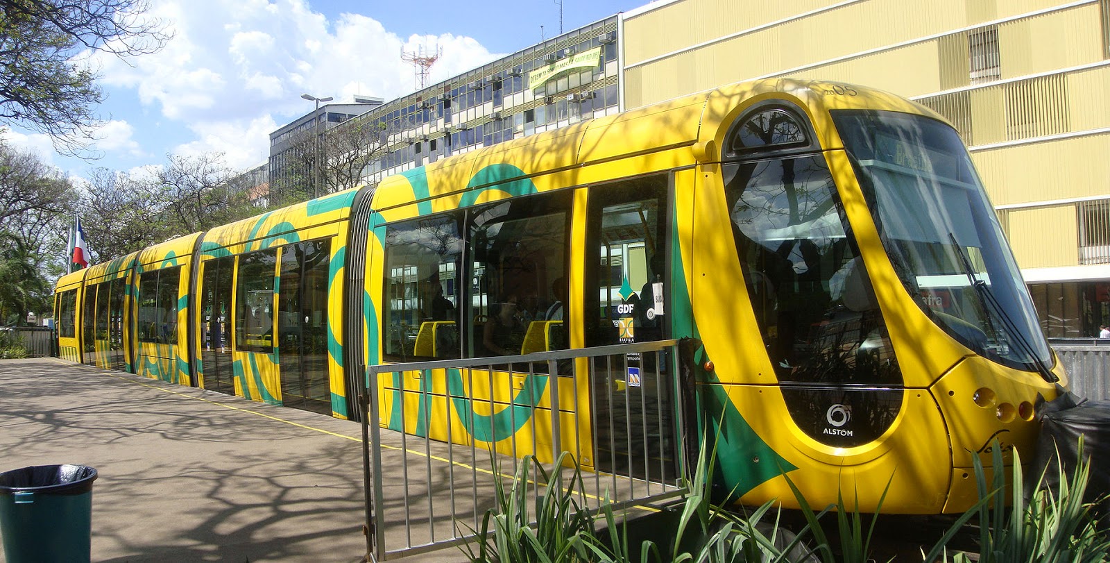 Redes de metro para el mundial de Brasil