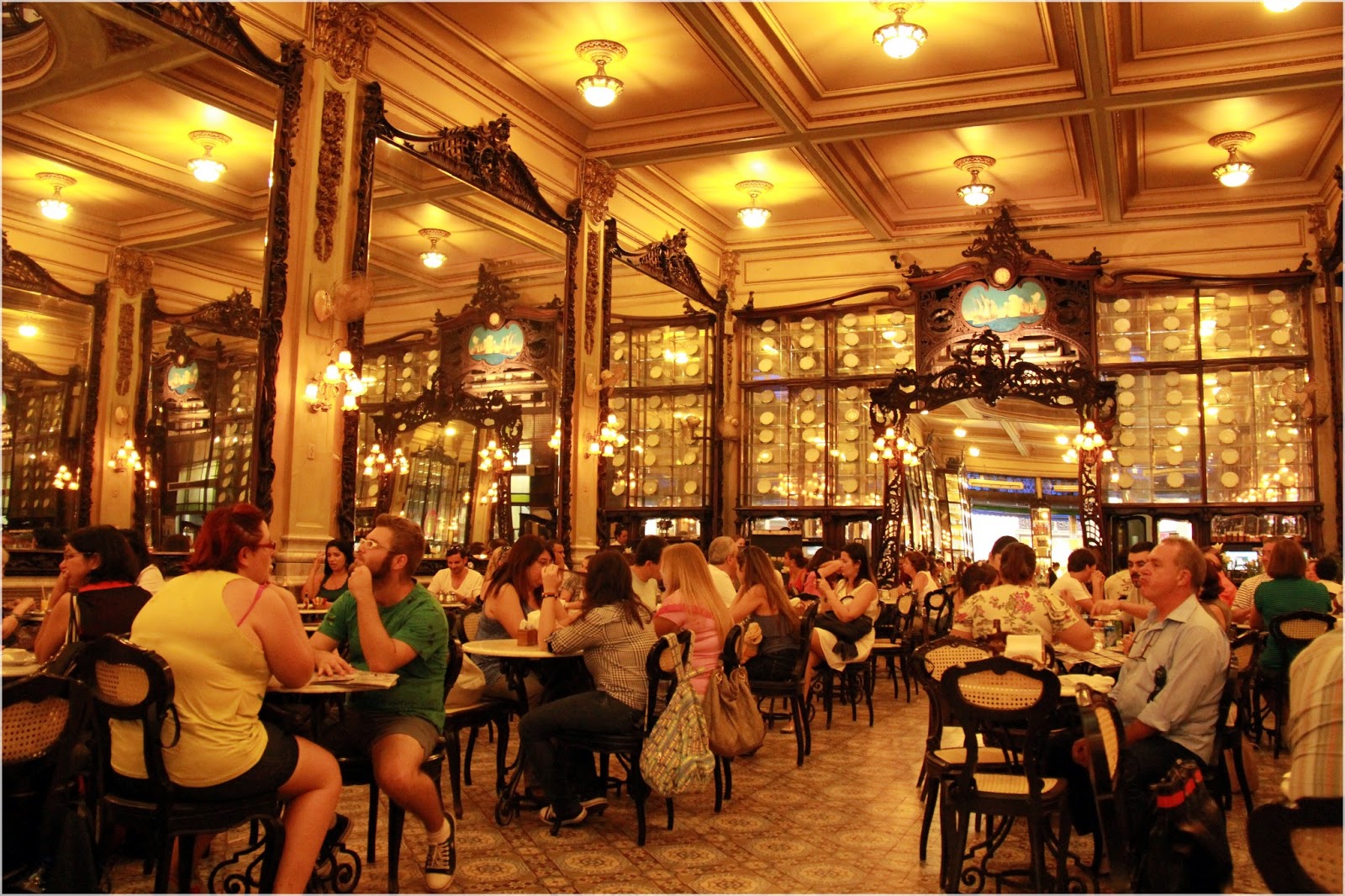 Confeitaria Colombo, charme centenário no centro do Rio - Trilhamarupiara