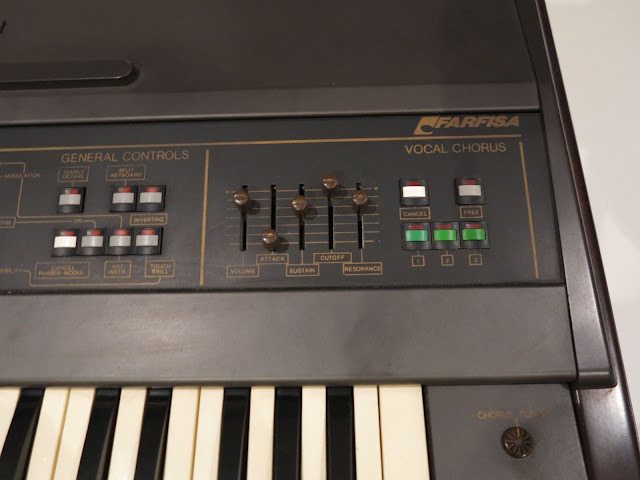 MATRIXSYNTH: FARFISA Polychrome Ensemble Synthesizer