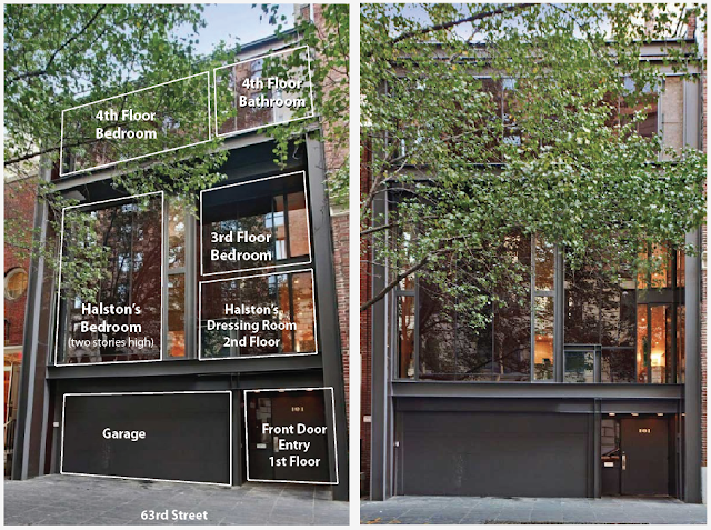 doug and gene meyer: 101 East 63rd Street - HALSTON's Town House