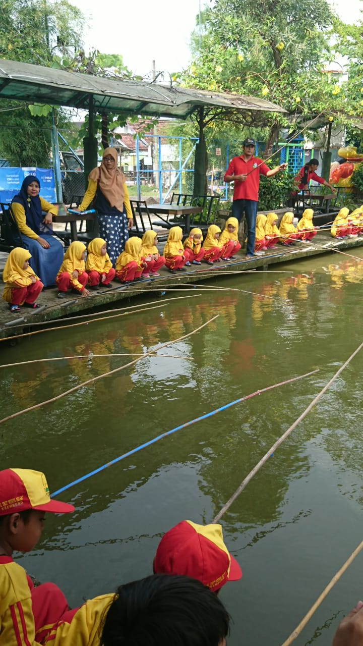 Melatih Kemandirian Anak TK Melalui Outing Class | dekamuslim