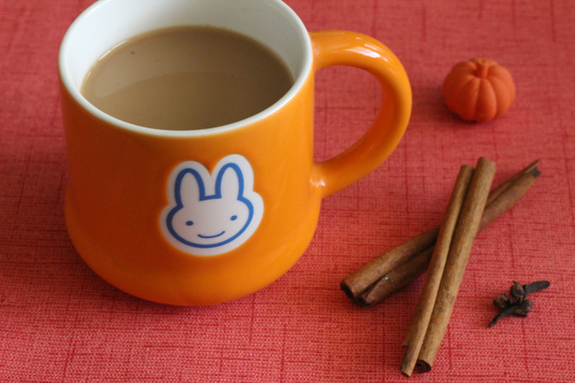 Thanksgiving Pumpkin Spice Chai Tea Recipe: Good for Digestion + Just Good.