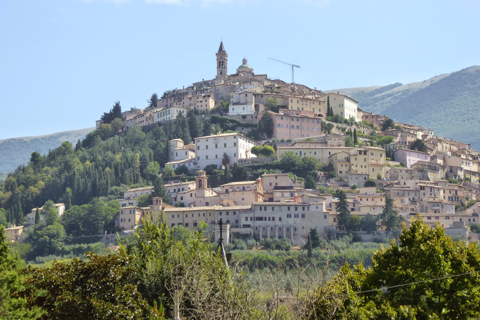 Janet, The Happy Wanderer: Umbrian hilltop towns