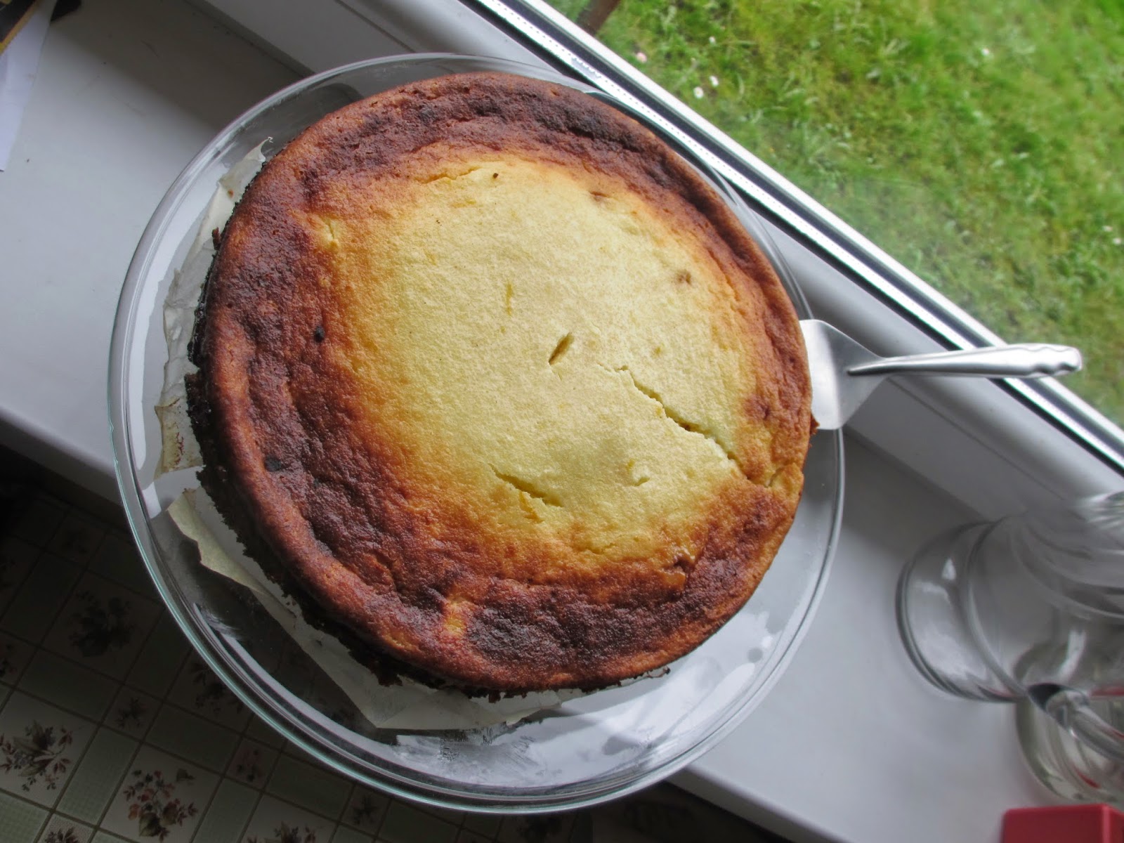 Krissu kokkab: Moositriibuga kohupiimakook