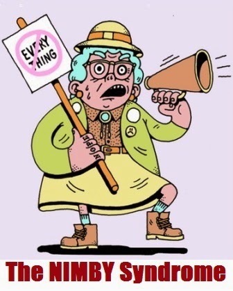 Thoughts to Promote Positive Action...: The NIMBY Syndrome