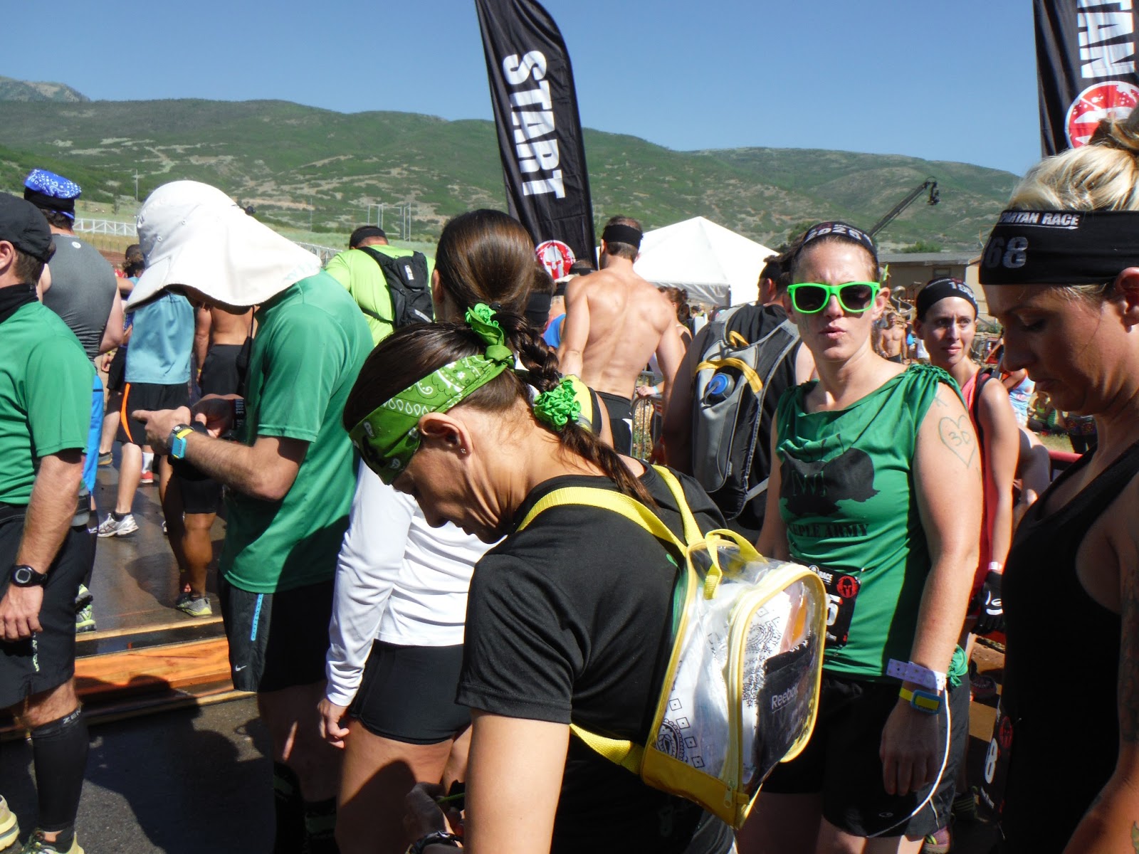 Running of the Mouse: Race Recap: Spartan Beast - Utah