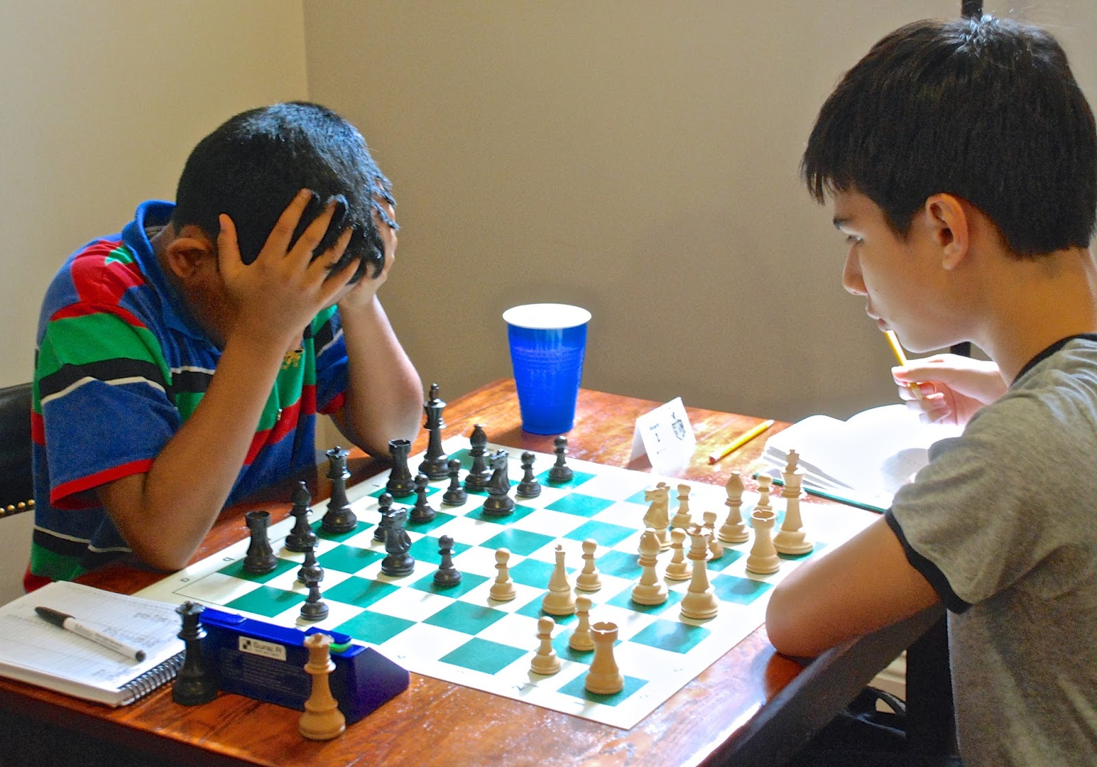 Boylston Chess Club Weblog: August 2015