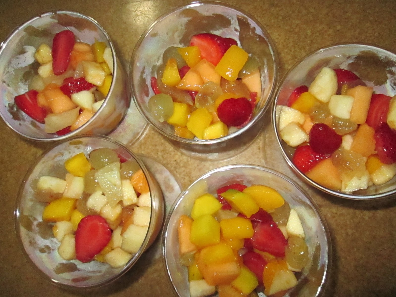 Mis mejores recetas dulces: POSTRE RÁPIDO DE FRUTAS