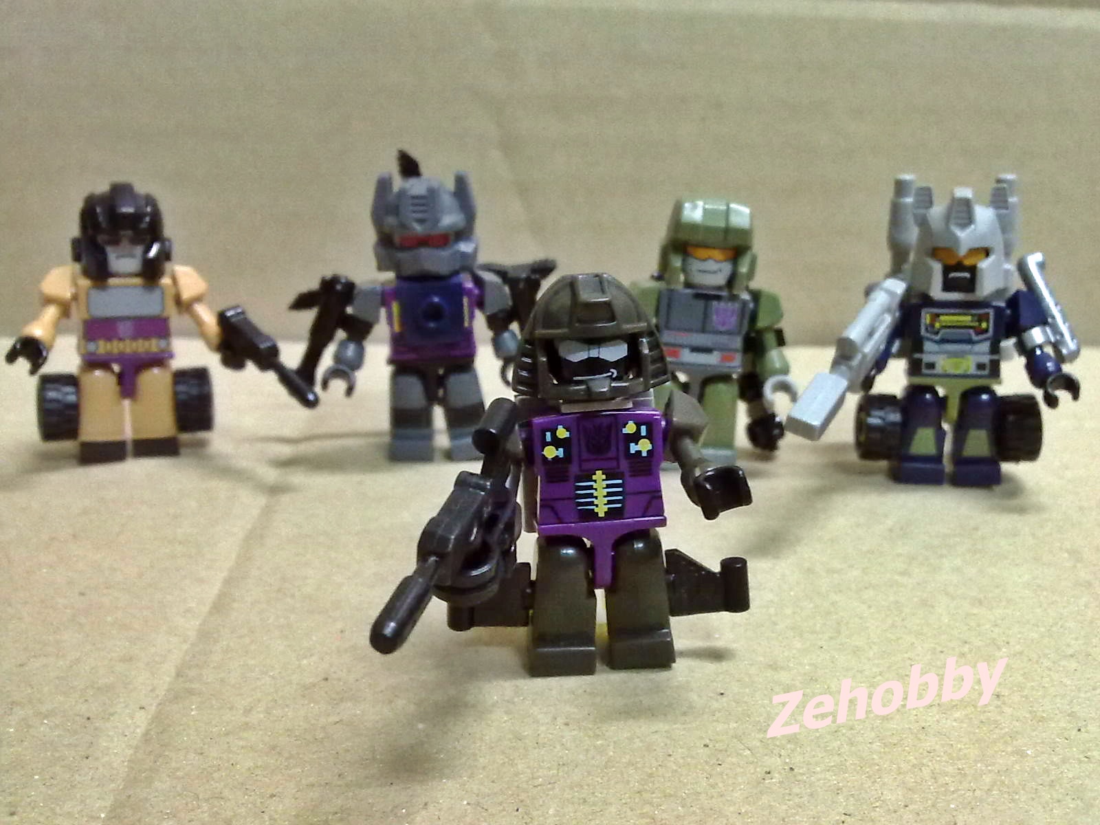 Zehobby: ~ KRE O Transformers Bruticus