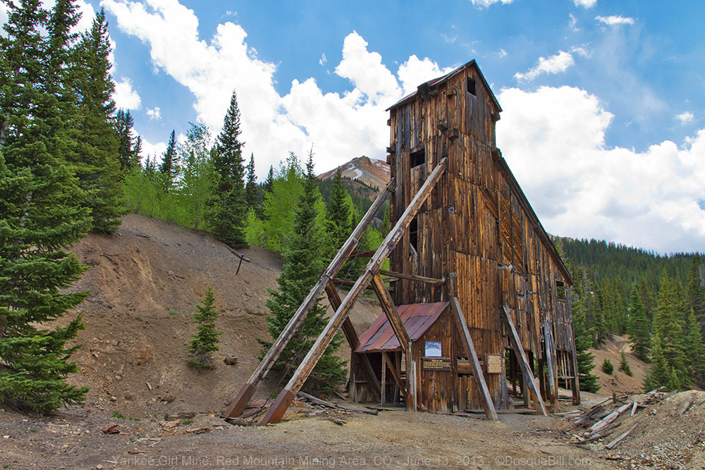 Bosque Bill's Backroads: Red Mountain Mining Area & Alpine Ridge