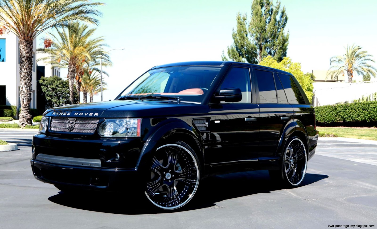 Black Range Rover Black Rims | Wallpapers Gallery