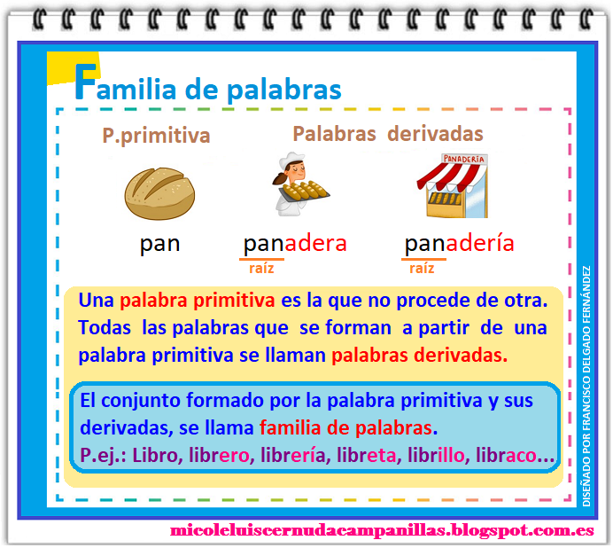 Mi cole Luis Cernuda, Campanillas.: T.6 - 4º "SUFIJOS -OSO, -IVO, -ANTE ...