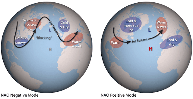 Northeast Weather Action: Could The Negative NAO Continue Into The ...