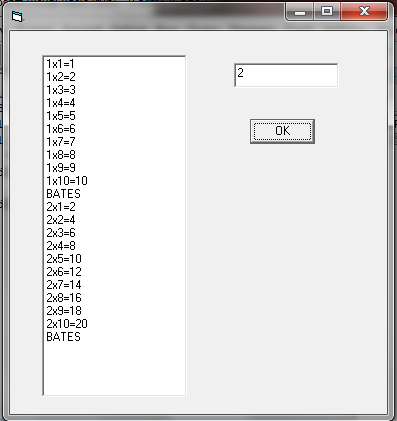 Program Perkalian pada Visual Basic - Wahyu's blog