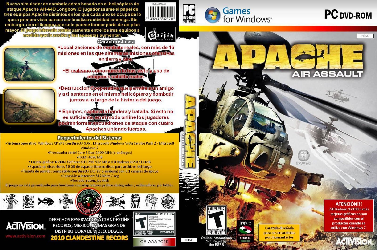 FvSDownloader: Apache Air Assault