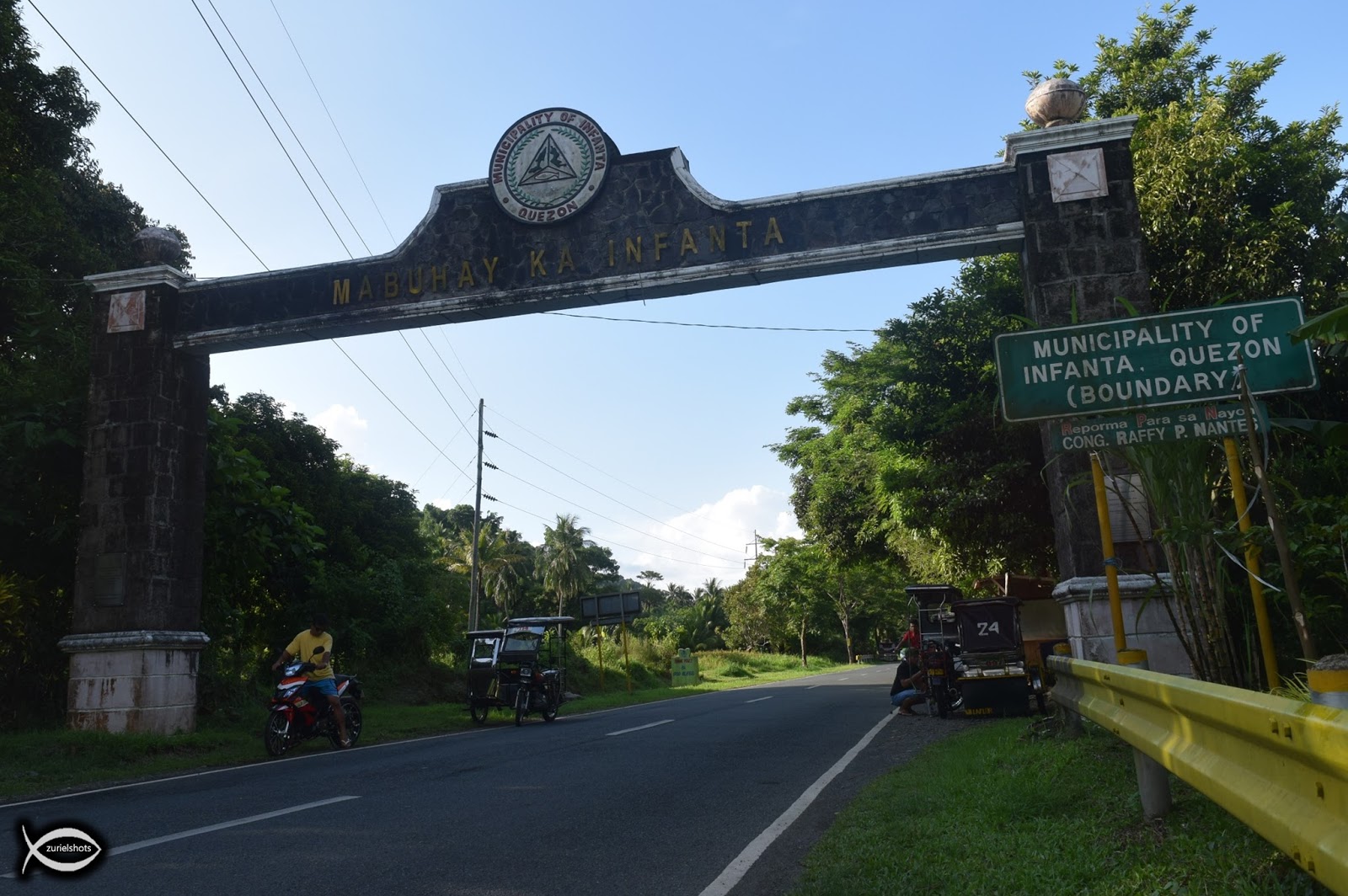 Zuriel Shots: Infanta, Quezon