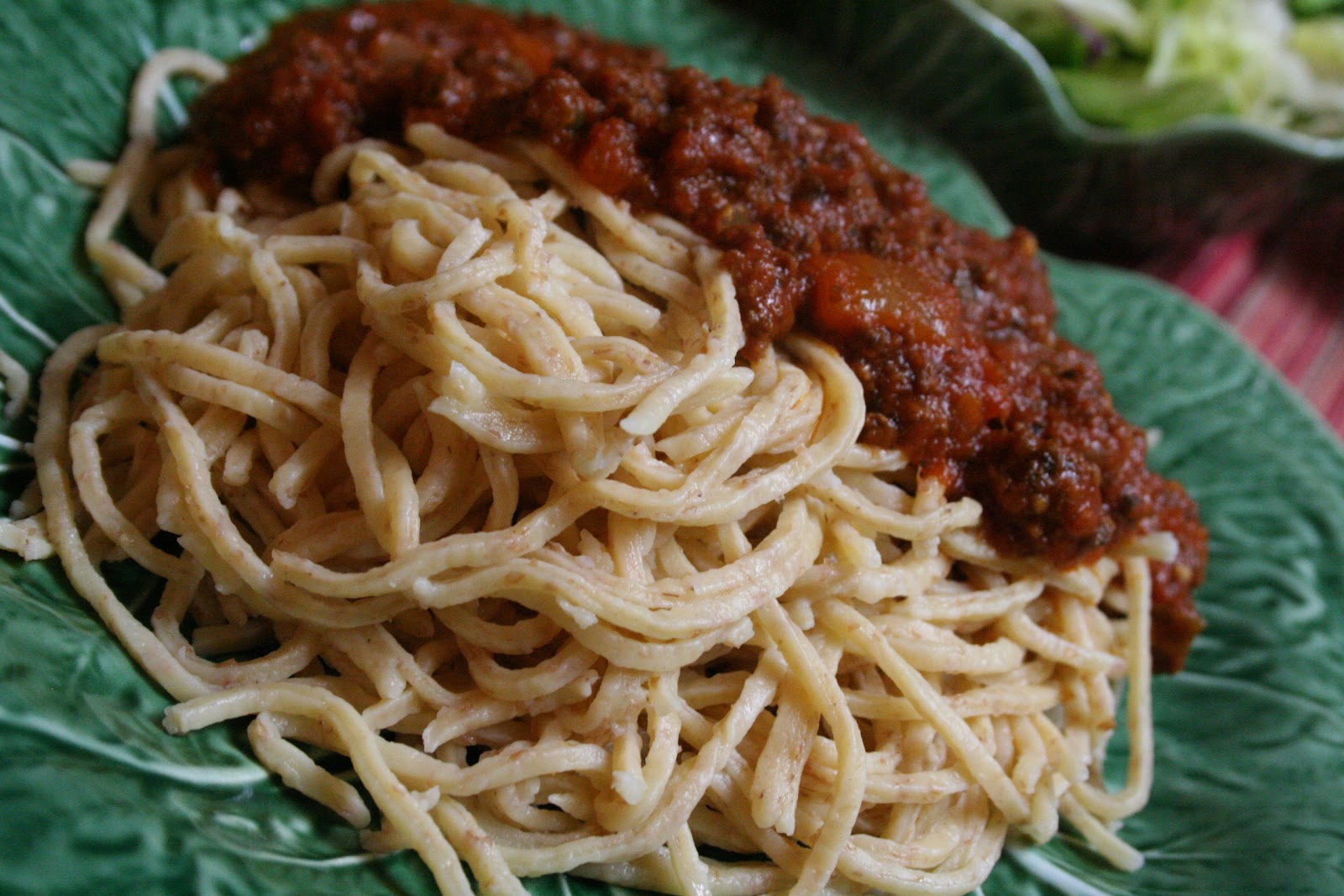 Mennonite Girls Can Cook: Whole Wheat Spaghetti