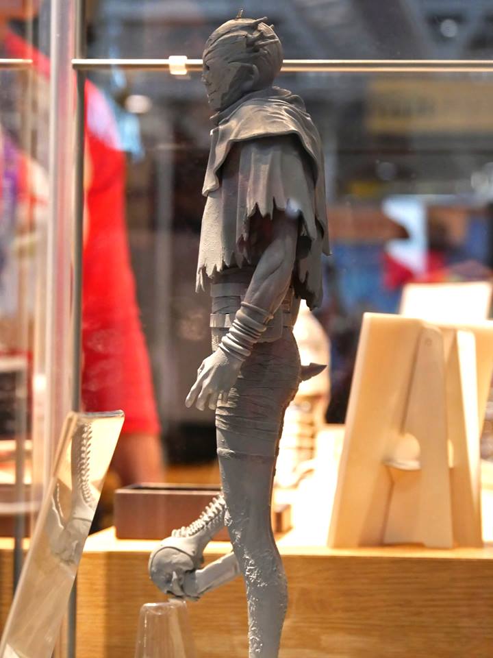 Prototipo sin pintar de la figura a escala 1/6 de The Wraith de Dead by ...