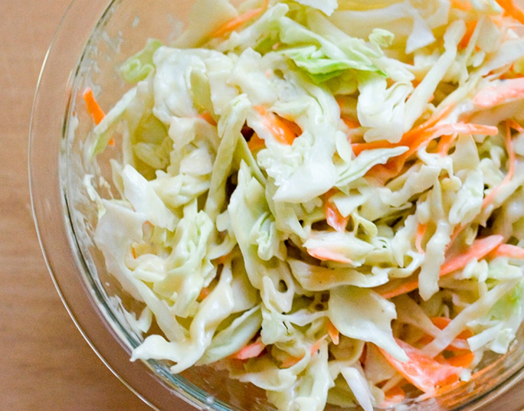 Comeme todo: Ensalada de col