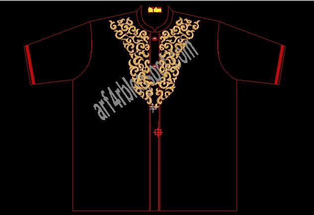 40+ Gambar Motif Bordir Terbaru Simple Dan Minimalis