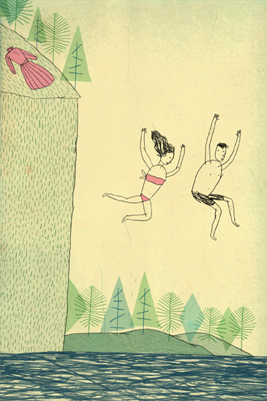 Flyer Goodness: Illustrations and Editorial Cartoons by Brian Rea (Los ...