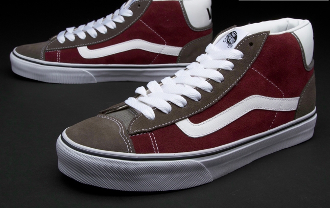 Kasut Ku PKS: Vans Mid Skool '77