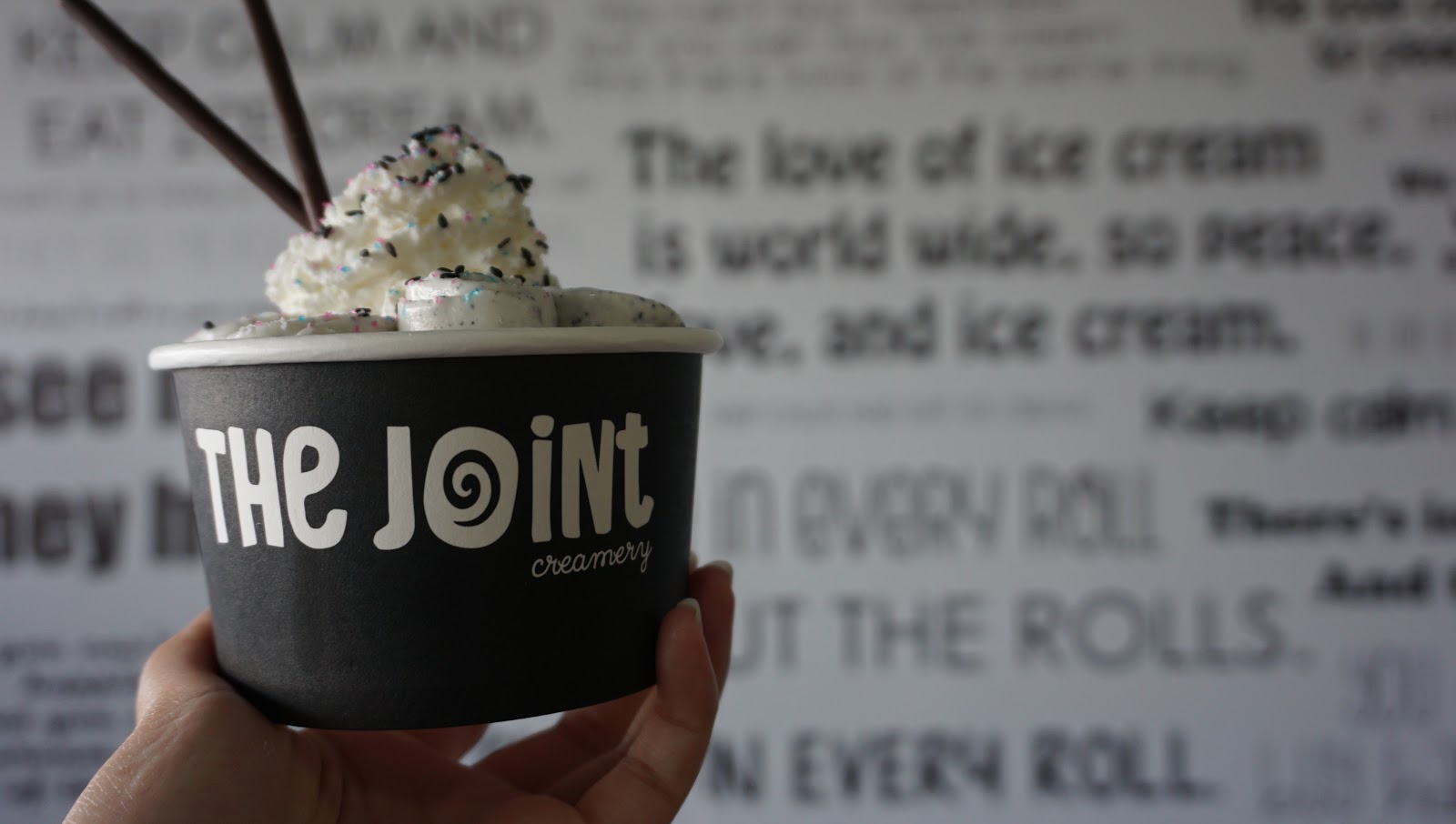 The Best Rolled Joints Are In Ice Cream Form! @ The Joint Creamery ...
