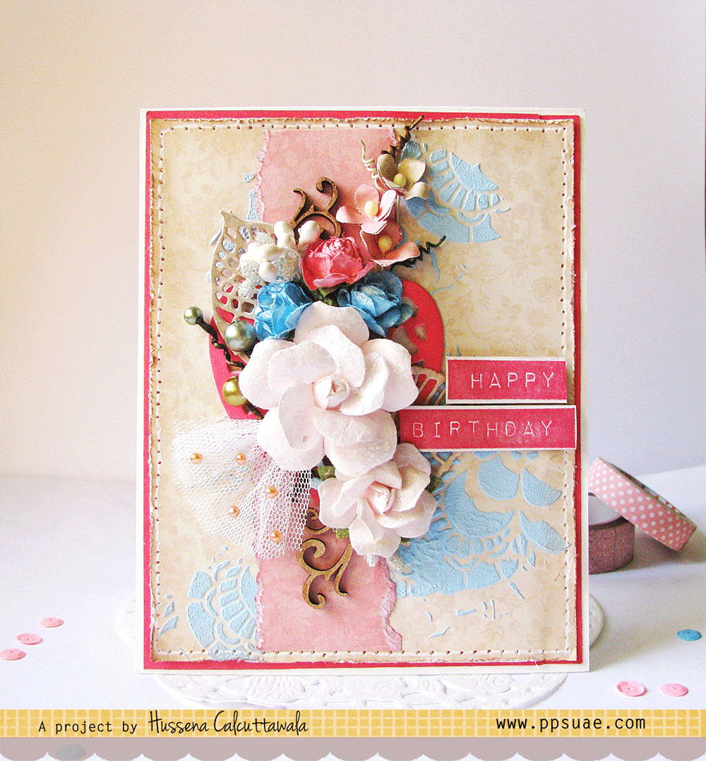 Quill and Punch Works: Layered Birthday Card with Tutorial