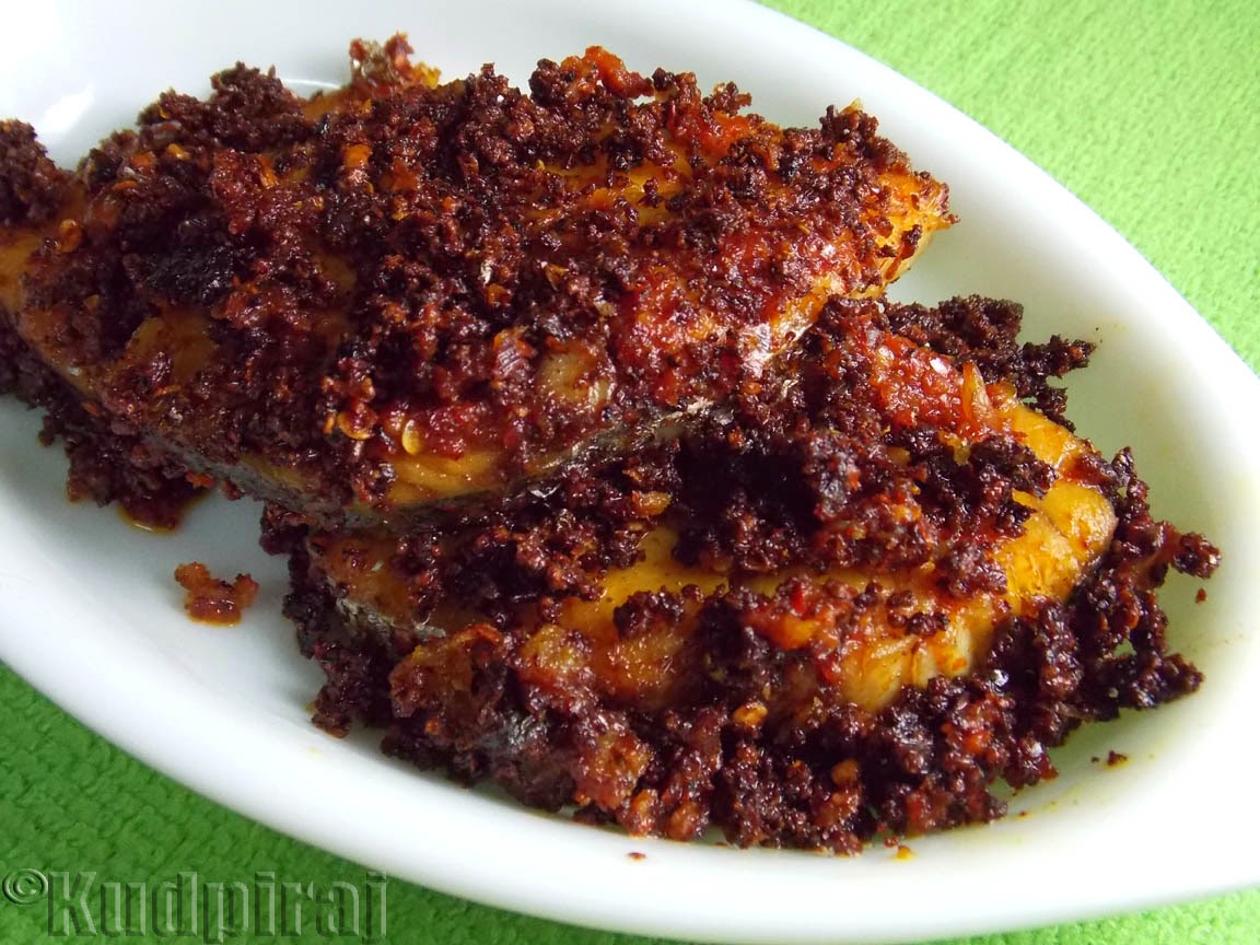 Kudpiraj's Garam Tawa: Anjal Tawa Fried(Hotel Narayana Style)