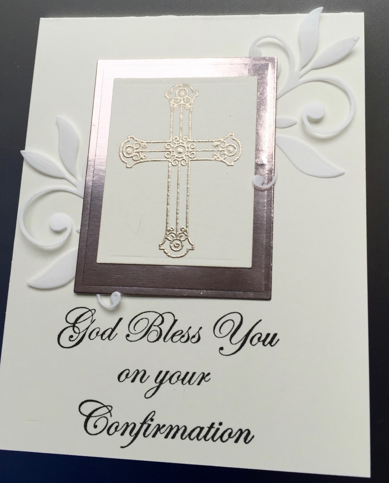 Fun With Paper: Confirmation 2016