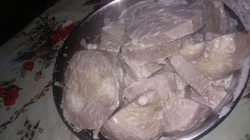 Samoan Cusine: Fa'alifu Talo/Ta'amu