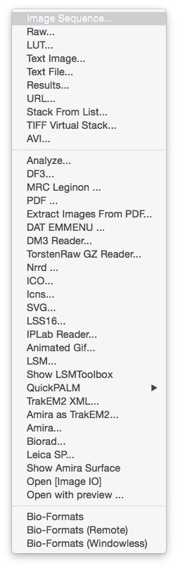 （インポートできるファイルフォーマット）