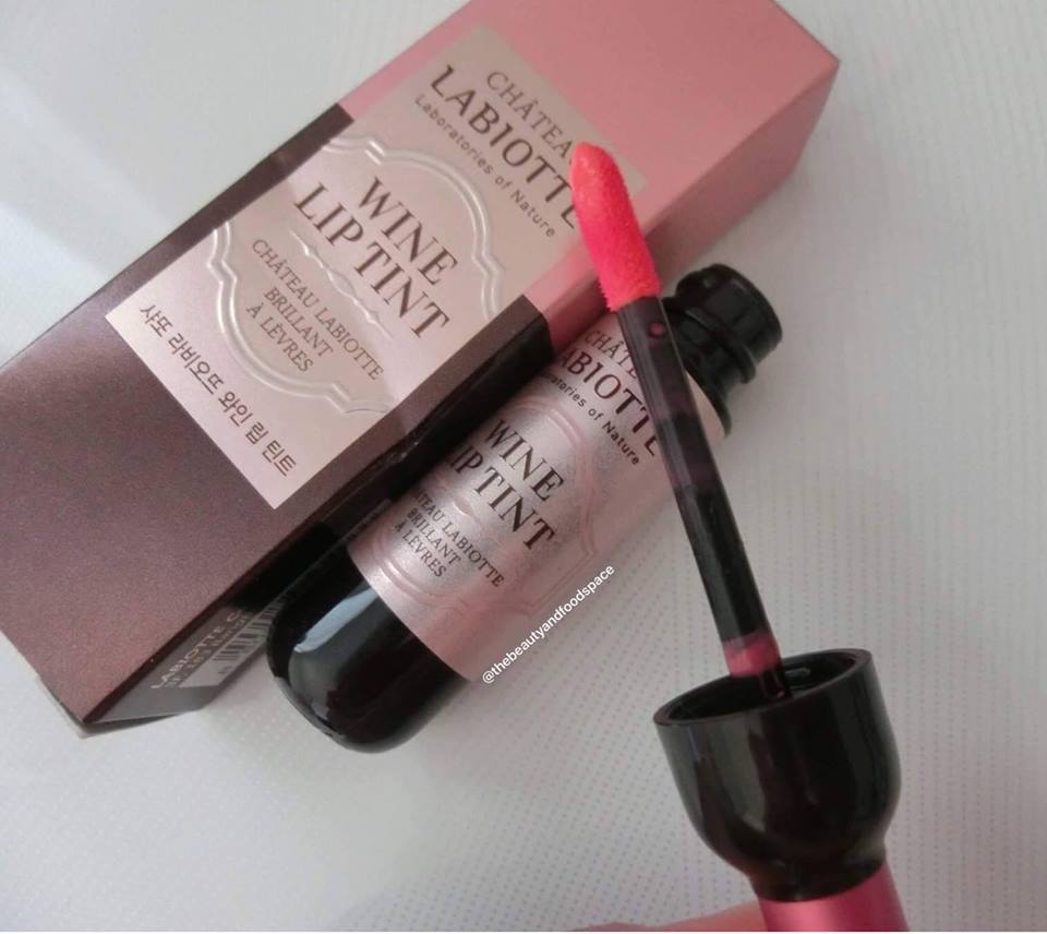 Chateau Labiotte: Wine Lip Tint & Wine Lipstick Review
