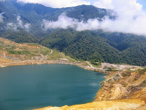 ISU LOMBONG TEMBAGA MAMUT RANAU, SABAH ~ Binusewoll