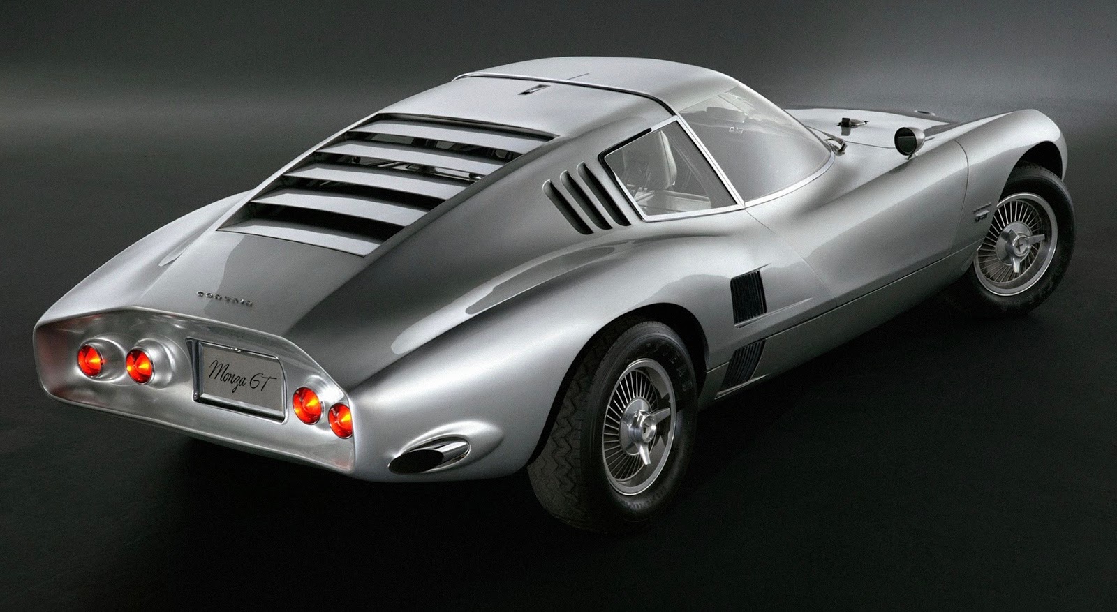 Car Style Critic: The Exciting 1962 Corvair Monza GT Concept Car