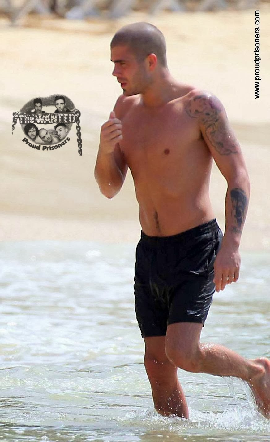 Proud Prisoners: Moments: Max George in Barbados @MaxTheWanted