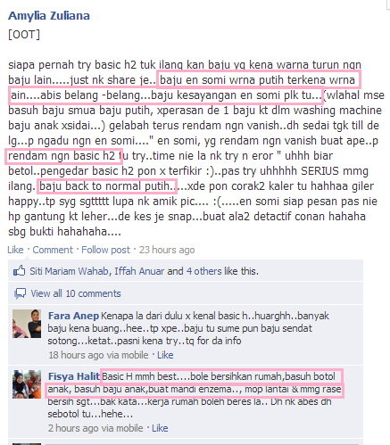 kebaikan untuk dikongsi bersama: Basic H Shaklee lebih dari sekadar ...