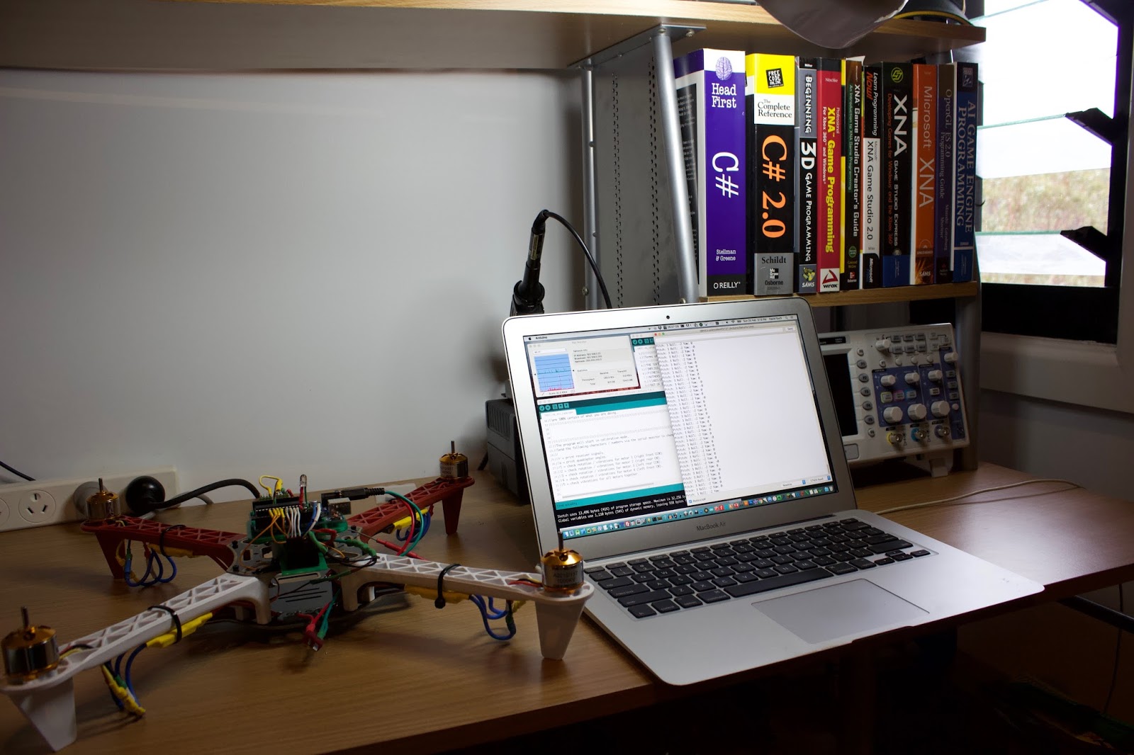 Reefwing Robotics: Arduino Self Levelling Drone (Part 5)