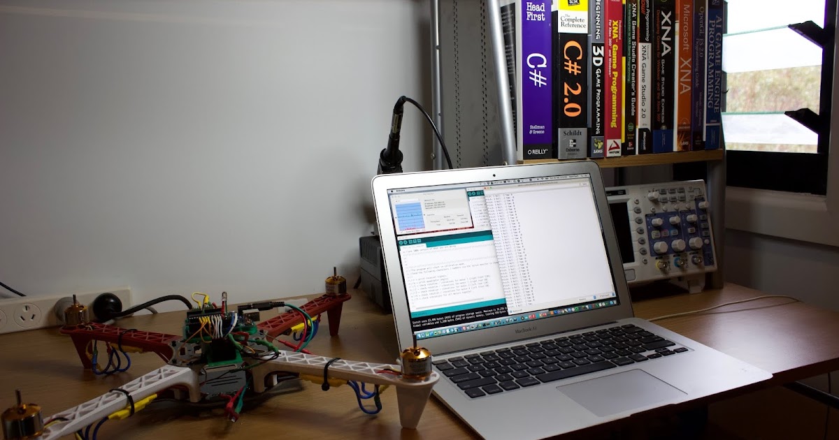 Reefwing Robotics: Arduino Self Levelling Drone (Part 5)