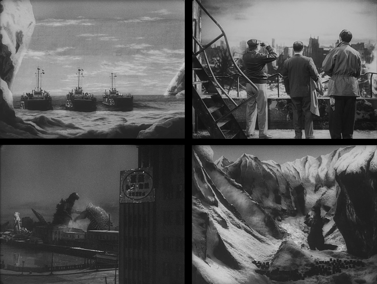 The Lucid Nightmare: REVIEW: Godzilla Raids Again