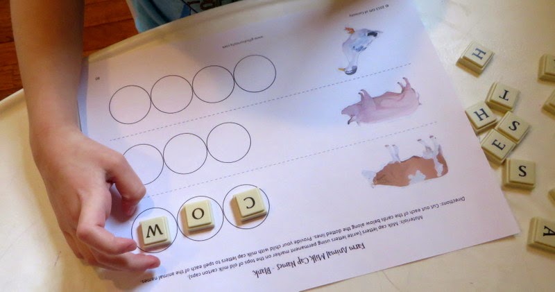 Mom's Tot School: F is for Farm!