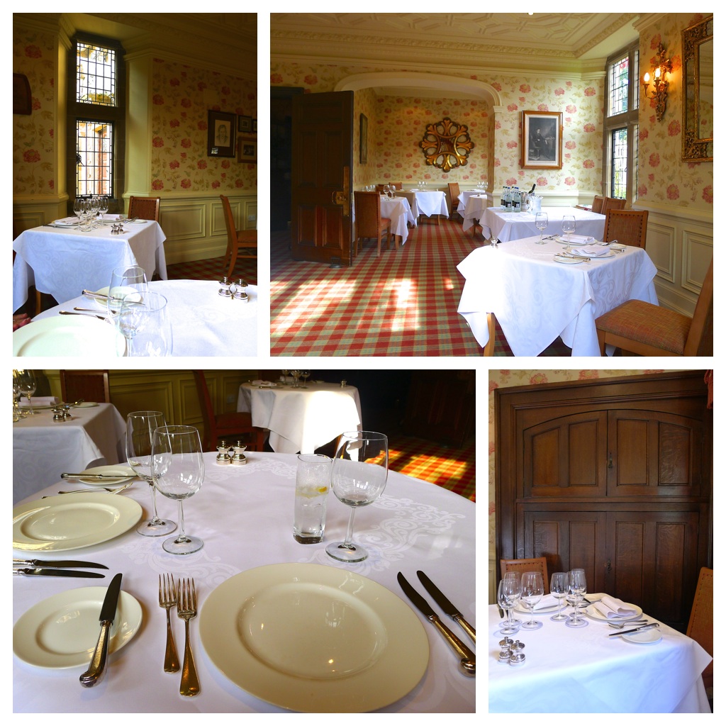 HUNGRY HOSS: Fischer’s at Baslow Hall, 1 Michelin Star, Derbyshire