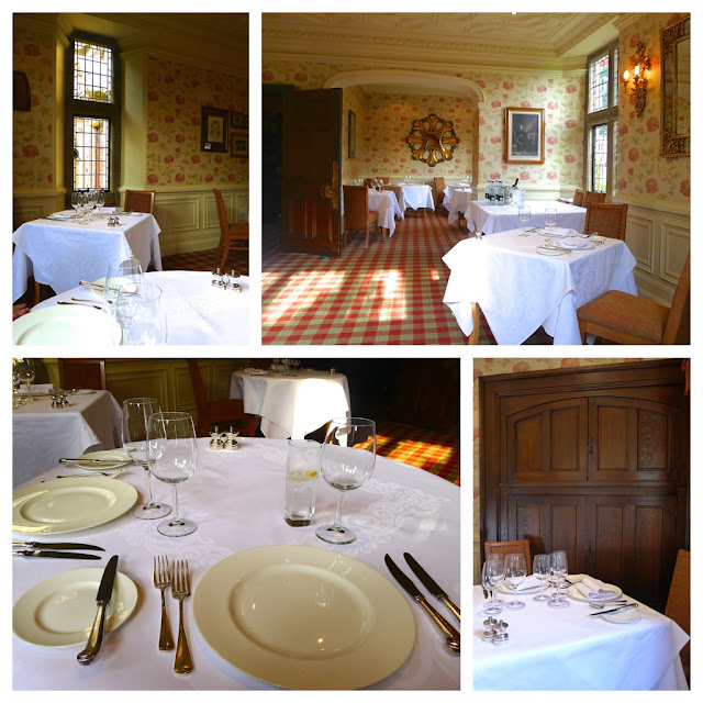 HUNGRY HOSS: Fischer’s at Baslow Hall, 1 Michelin Star, Derbyshire