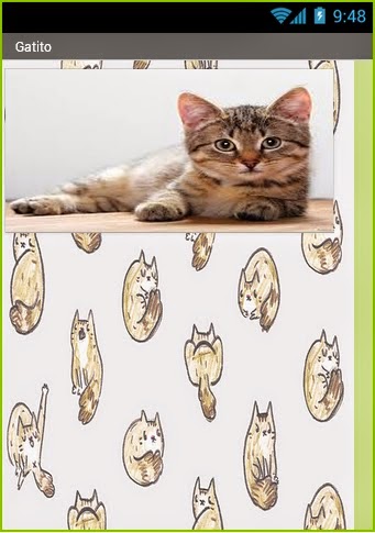 Diario de Esther App inventor: Aplicación del gato