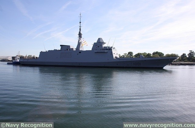 Egypt's new FREMM frigate | Errymath