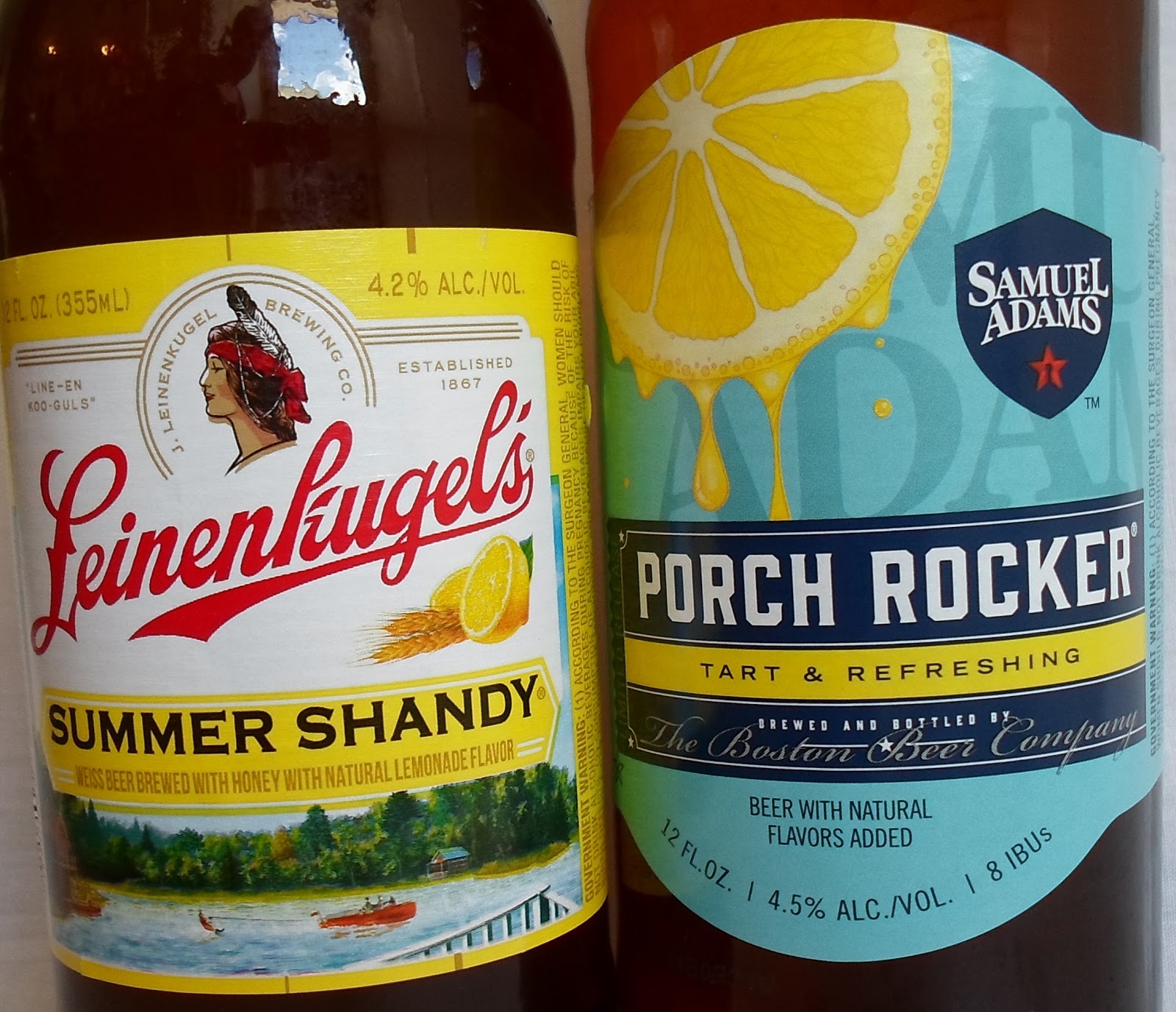 Happier Than A Pig In Mud: Saturday Snippets -Summer Shandy Beer Review ...